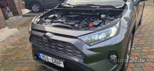 Pelēks Toyota RAV4 2019 Tallina, ar dzinēja tilpumu 2.00 L un nobraukumu 104 tūkst. km par 21700 €, foto 21 vietnē AUTOMOTO.COM.LV