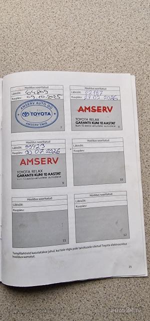 Pelēks Toyota RAV4 2019 Tallina, ar dzinēja tilpumu 2.00 L un nobraukumu 104 tūkst. km par 21700 €, foto 24 vietnē AUTOMOTO.COM.LV