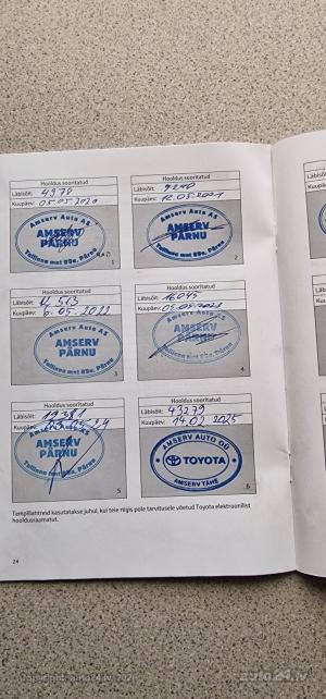 Pelēks Toyota RAV4 2019 Tallina, ar dzinēja tilpumu 2.00 L un nobraukumu 104 tūkst. km par 21700 €, foto 25 vietnē AUTOMOTO.COM.LV