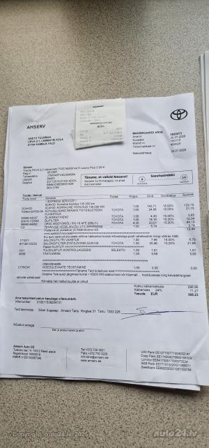 Pelēks Toyota RAV4 2019 Tallina, ar dzinēja tilpumu 2.00 L un nobraukumu 104 tūkst. km par 21700 €, foto 26 vietnē AUTOMOTO.COM.LV