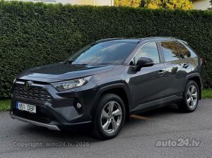Pelēks Toyota RAV4 2019 Tallina, ar dzinēja tilpumu 2.00 L un nobraukumu 104 tūkst. km par 22900 €, foto 1 vietnē AUTOMOTO.COM.LV