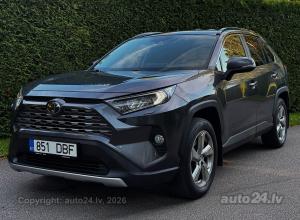 Pelēks Toyota RAV4 2019 Tallina, ar dzinēja tilpumu 2.00 L un nobraukumu 104 tūkst. km par 22900 €, foto 3 vietnē AUTOMOTO.COM.LV