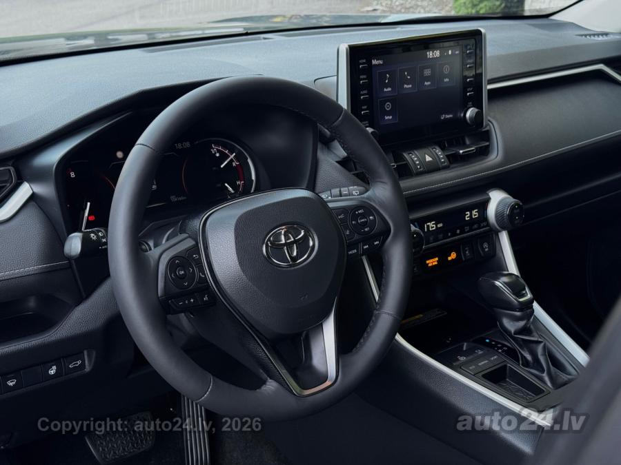 Pelēks Toyota RAV4 2019 Tallina, ar dzinēja tilpumu 2.00 L un nobraukumu 104 tūkst. km par 22900 €, foto 12 vietnē AUTOMOTO.COM.LV