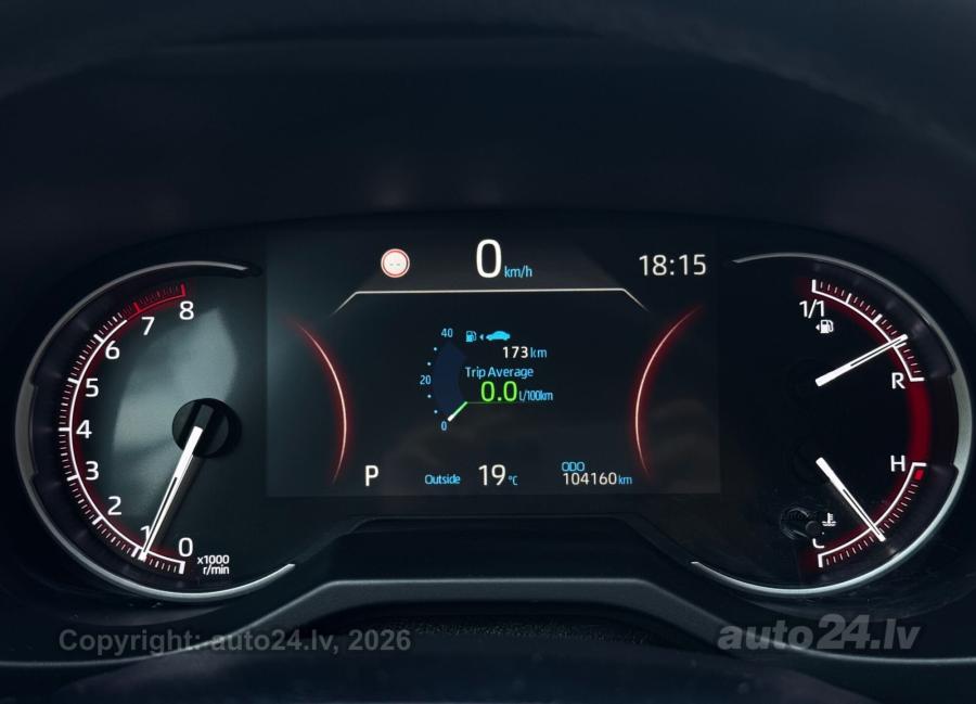 Pelēks Toyota RAV4 2019 Tallina, ar dzinēja tilpumu 2.00 L un nobraukumu 104 tūkst. km par 22900 €, foto 18 vietnē AUTOMOTO.COM.LV