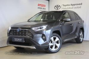 Pelēks Toyota RAV4 2020 Tallina, ar dzinēja tilpumu 2.50 L un nobraukumu 93 tūkst. km par 30990 €, foto  vietnē AUTOMOTO.COM.LV