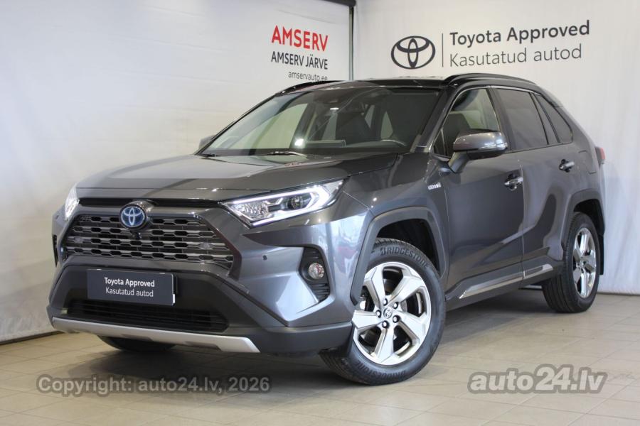 Pelēks Toyota RAV4 2020 Tallina, ar dzinēja tilpumu 2.50 L un nobraukumu 93 tūkst. km par 30990 €, foto 1 vietnē AUTOMOTO.COM.LV