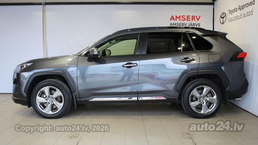 Pelēks Toyota RAV4 2020 Tallina, ar dzinēja tilpumu 2.50 L un nobraukumu 93 tūkst. km par 30990 €, foto 4 vietnē AUTOMOTO.COM.LV