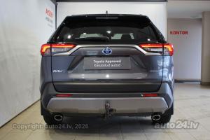 Pelēks Toyota RAV4 2020 Tallina, ar dzinēja tilpumu 2.50 L un nobraukumu 93 tūkst. km par 30990 €, foto 5 vietnē AUTOMOTO.COM.LV