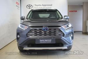 Pelēks Toyota RAV4 2020 Tallina, ar dzinēja tilpumu 2.50 L un nobraukumu 93 tūkst. km par 30990 €, foto 6 vietnē AUTOMOTO.COM.LV