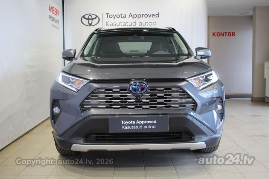 Pelēks Toyota RAV4 2020 Tallina, ar dzinēja tilpumu 2.50 L un nobraukumu 93 tūkst. km par 30990 €, foto 6 vietnē AUTOMOTO.COM.LV