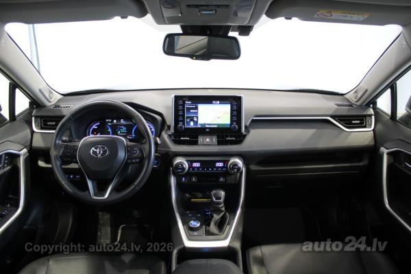 Pelēks Toyota RAV4 2020 Tallina, ar dzinēja tilpumu 2.50 L un nobraukumu 93 tūkst. km par 30990 €, foto 8 vietnē AUTOMOTO.COM.LV