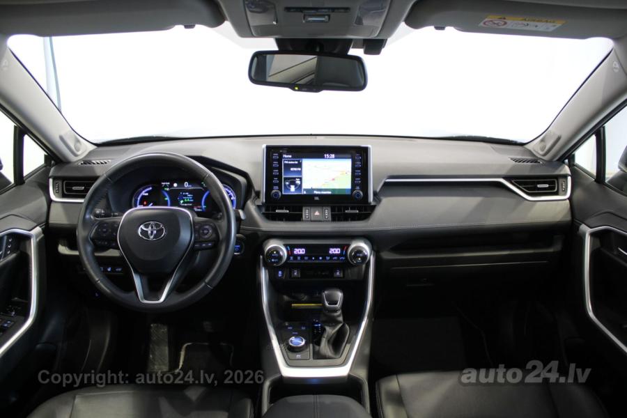 Pelēks Toyota RAV4 2020 Tallina, ar dzinēja tilpumu 2.50 L un nobraukumu 93 tūkst. km par 30990 €, foto 9 vietnē AUTOMOTO.COM.LV
