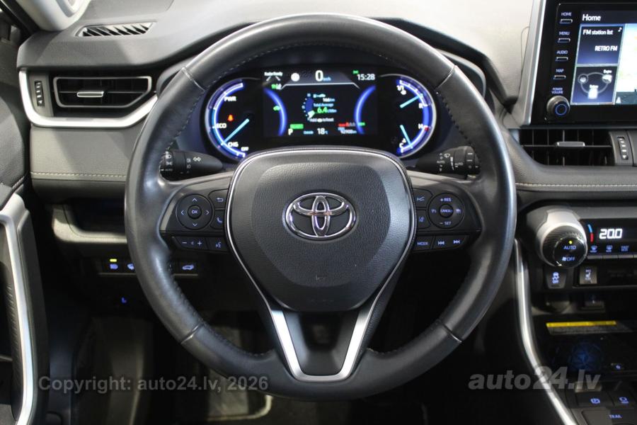 Pelēks Toyota RAV4 2020 Tallina, ar dzinēja tilpumu 2.50 L un nobraukumu 93 tūkst. km par 30990 €, foto 13 vietnē AUTOMOTO.COM.LV