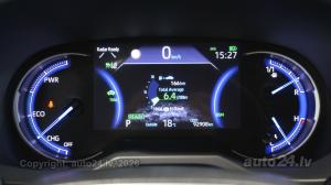Pelēks Toyota RAV4 2020 Tallina, ar dzinēja tilpumu 2.50 L un nobraukumu 93 tūkst. km par 30990 €, foto 14 vietnē AUTOMOTO.COM.LV