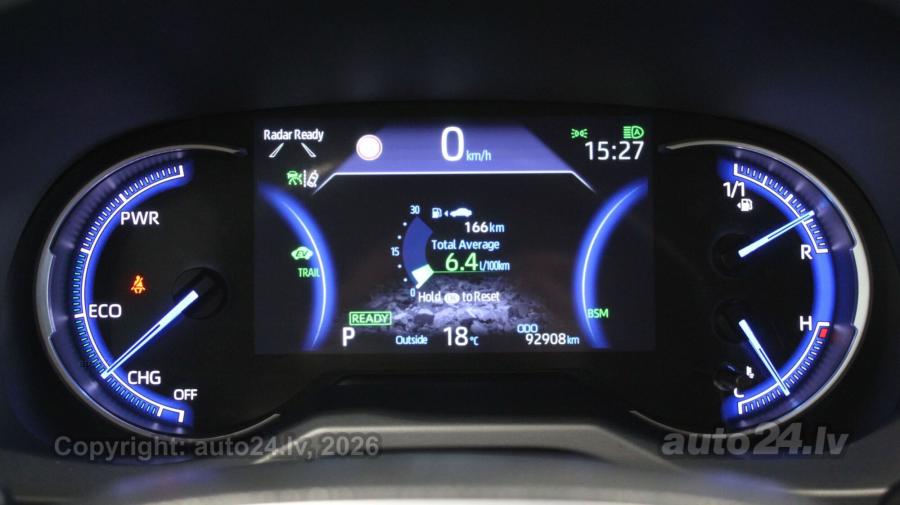 Pelēks Toyota RAV4 2020 Tallina, ar dzinēja tilpumu 2.50 L un nobraukumu 93 tūkst. km par 30990 €, foto 14 vietnē AUTOMOTO.COM.LV