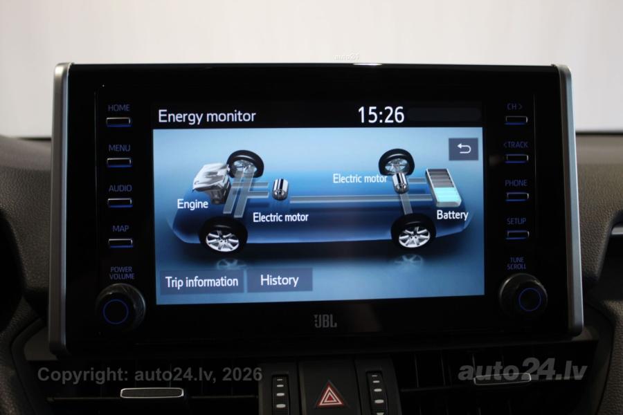Pelēks Toyota RAV4 2020 Tallina, ar dzinēja tilpumu 2.50 L un nobraukumu 93 tūkst. km par 30990 €, foto 17 vietnē AUTOMOTO.COM.LV