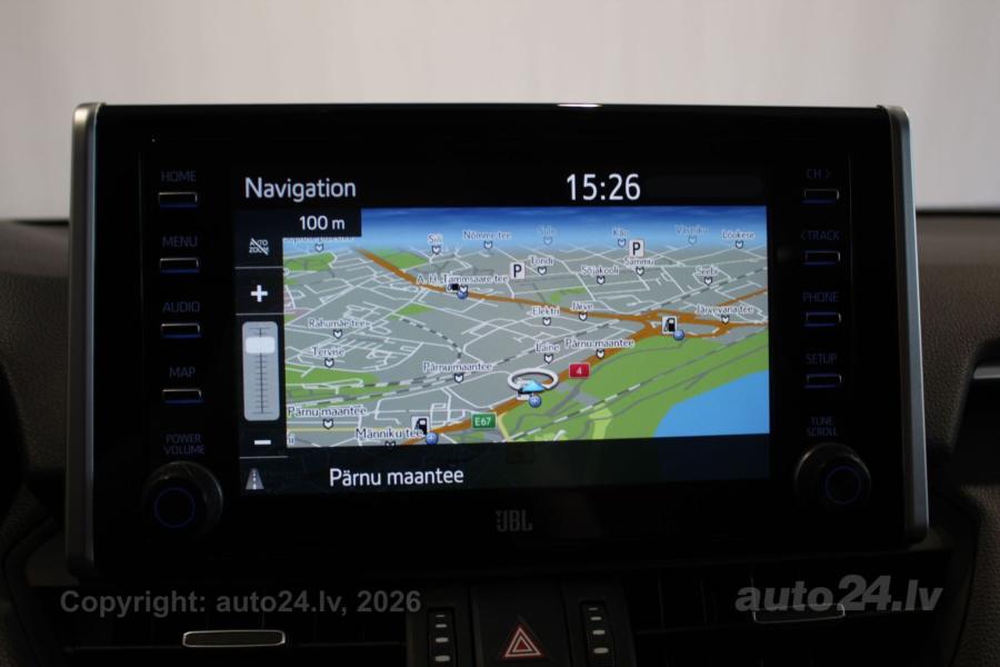 Pelēks Toyota RAV4 2020 Tallina, ar dzinēja tilpumu 2.50 L un nobraukumu 93 tūkst. km par 30990 €, foto 18 vietnē AUTOMOTO.COM.LV