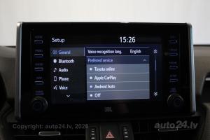 Pelēks Toyota RAV4 2020 Tallina, ar dzinēja tilpumu 2.50 L un nobraukumu 93 tūkst. km par 30990 €, foto 19 vietnē AUTOMOTO.COM.LV