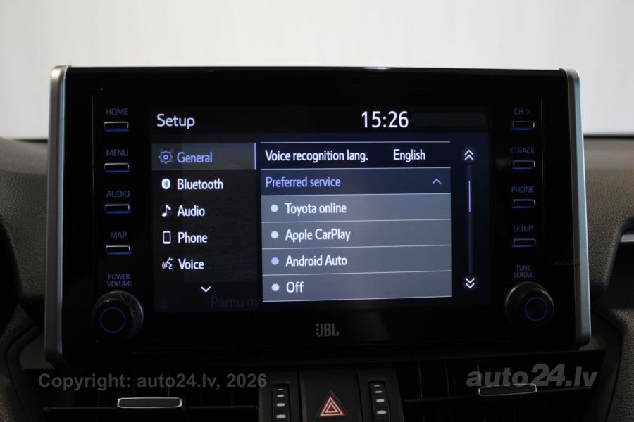 Pelēks Toyota RAV4 2020 Tallina, ar dzinēja tilpumu 2.50 L un nobraukumu 93 tūkst. km par 30990 €, foto 19 vietnē AUTOMOTO.COM.LV