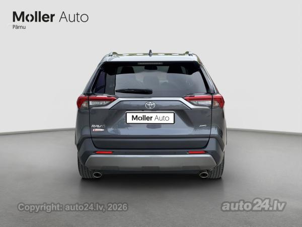 Pelēks Toyota RAV4 2020 Pērnava, ar dzinēja tilpumu 2.00 L un nobraukumu 107 tūkst. km par 25900 €, foto 4 vietnē AUTOMOTO.COM.LV