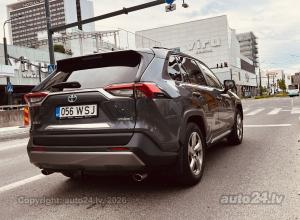 Pelēks Toyota RAV4 2020 Tallina, ar dzinēja tilpumu 2.50 L un nobraukumu 75 tūkst. km par 31000 €, foto 5 vietnē AUTOMOTO.COM.LV