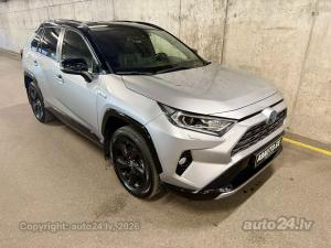 Grey Toyota RAV4 2020 in Tallinn, with an engine capacity of 2.50 L and mileage of 128 thousand km for 24995 €, photo  on AUTOMOTO.COM.LV
