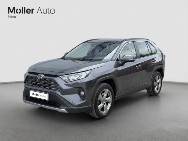 Pelēks Toyota RAV4 2020 Pērnava, ar dzinēja tilpumu 2.00 L un nobraukumu 107 tūkst. km par 25400 €, foto 1 vietnē AUTOMOTO.COM.LV