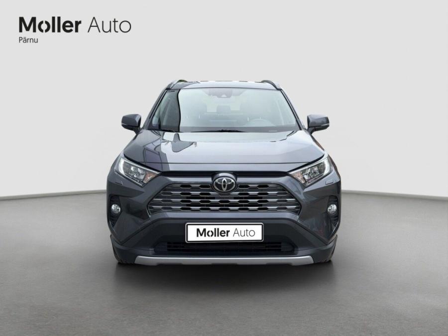 Pelēks Toyota RAV4 2020 Pērnava, ar dzinēja tilpumu 2.00 L un nobraukumu 107 tūkst. km par 25400 €, foto 4 vietnē AUTOMOTO.COM.LV