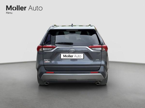 Pelēks Toyota RAV4 2020 Pērnava, ar dzinēja tilpumu 2.00 L un nobraukumu 107 tūkst. km par 25400 €, foto 4 vietnē AUTOMOTO.COM.LV