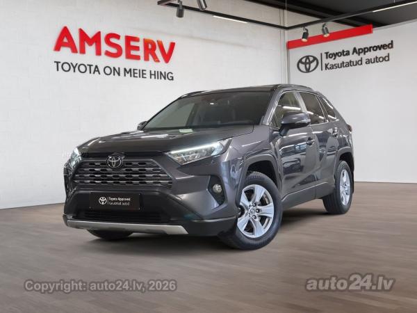Серый Тойота РАВ 4 2020 в Таллин, объемом двигателя 2.00 л и пробегом 122 тыс. км за 22990 €, фото 1 на AUTOMOTO.COM.LV