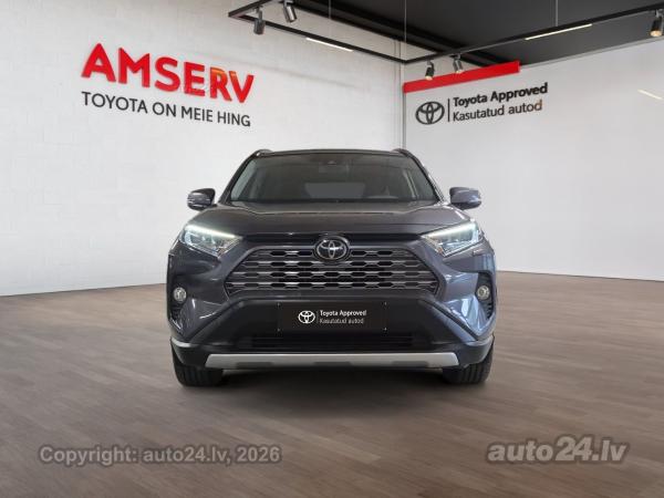 Серый Тойота РАВ 4 2020 в Таллин, объемом двигателя 2.00 л и пробегом 122 тыс. км за 22990 €, фото 5 на AUTOMOTO.COM.LV