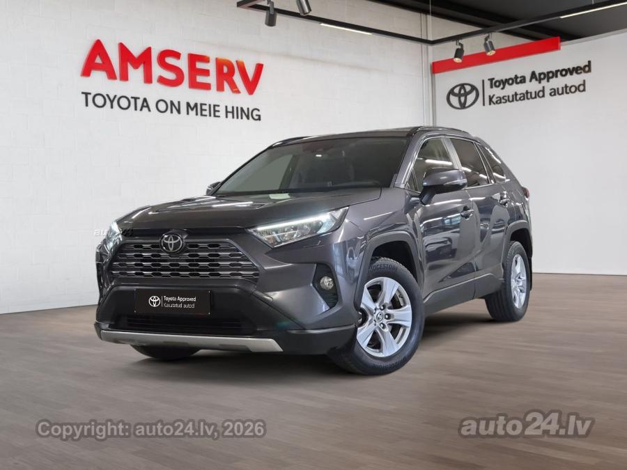 Серый Тойота РАВ 4 2020 в Таллин, объемом двигателя 2.00 л и пробегом 122 тыс. км за 22990 €, фото 1 на AUTOMOTO.COM.LV