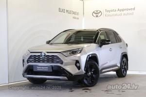 Grey Toyota RAV4 2020 in Tallinn, with an engine capacity of 2.49 L and mileage of 65 thousand km for 30500 €, photo  on AUTOMOTO.COM.LV