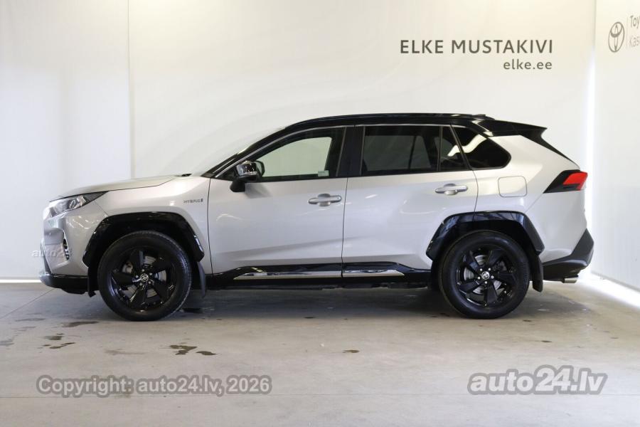 Pelēks Toyota RAV4 2020 Tallina, ar dzinēja tilpumu 2.49 L un nobraukumu 65 tūkst. km par 30500 €, foto 4 vietnē AUTOMOTO.COM.LV