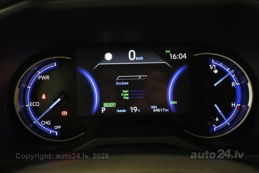 Pelēks Toyota RAV4 2020 Tallina, ar dzinēja tilpumu 2.49 L un nobraukumu 65 tūkst. km par 30500 €, foto 14 vietnē AUTOMOTO.COM.LV