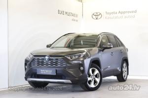 Pelēks Toyota RAV4 2020 Tallina, ar dzinēja tilpumu 2.49 L un nobraukumu 56 tūkst. km par 27900 €, foto  vietnē AUTOMOTO.COM.LV