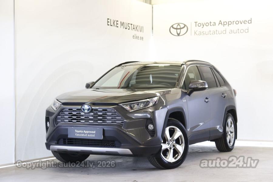 Pelēks Toyota RAV4 2020 Tallina, ar dzinēja tilpumu 2.49 L un nobraukumu 56 tūkst. km par 27900 €, foto 1 vietnē AUTOMOTO.COM.LV
