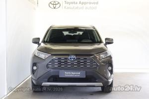 Pelēks Toyota RAV4 2020 Tallina, ar dzinēja tilpumu 2.49 L un nobraukumu 56 tūkst. km par 27900 €, foto 6 vietnē AUTOMOTO.COM.LV