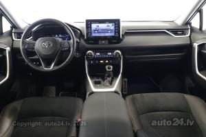 Pelēks Toyota RAV4 2020 Tallina, ar dzinēja tilpumu 2.49 L un nobraukumu 56 tūkst. km par 27900 €, foto 9 vietnē AUTOMOTO.COM.LV
