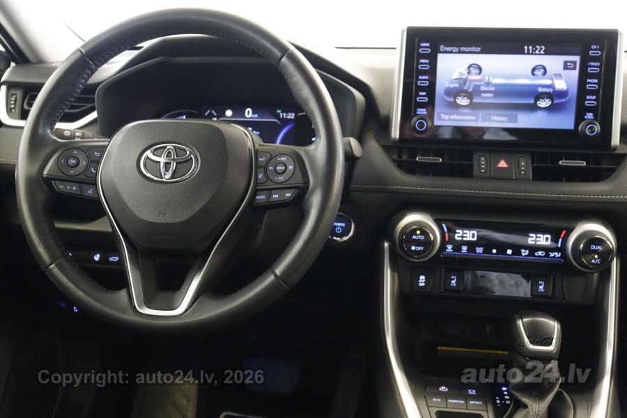 Pelēks Toyota RAV4 2020 Tallina, ar dzinēja tilpumu 2.49 L un nobraukumu 56 tūkst. km par 27900 €, foto 10 vietnē AUTOMOTO.COM.LV
