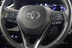 Grey Toyota RAV4 2020 in Tallinn, with an engine capacity of 2.49 L and mileage of 56 thousand km for 27900 €, photo 13 on AUTOMOTO.COM.LV