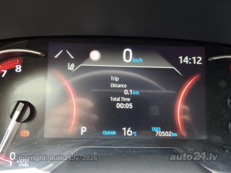 Серый Тойота РАВ 4 2020 в Таллин, объемом двигателя 1.99 л и пробегом 71 тыс. км за 27895 €, фото 14 на AUTOMOTO.COM.LV