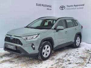 Pelēks Toyota RAV4 2021 Tallina, ar dzinēja tilpumu 2.49 L un nobraukumu 90 tūkst. km par 27495 €, foto  vietnē AUTOMOTO.COM.LV