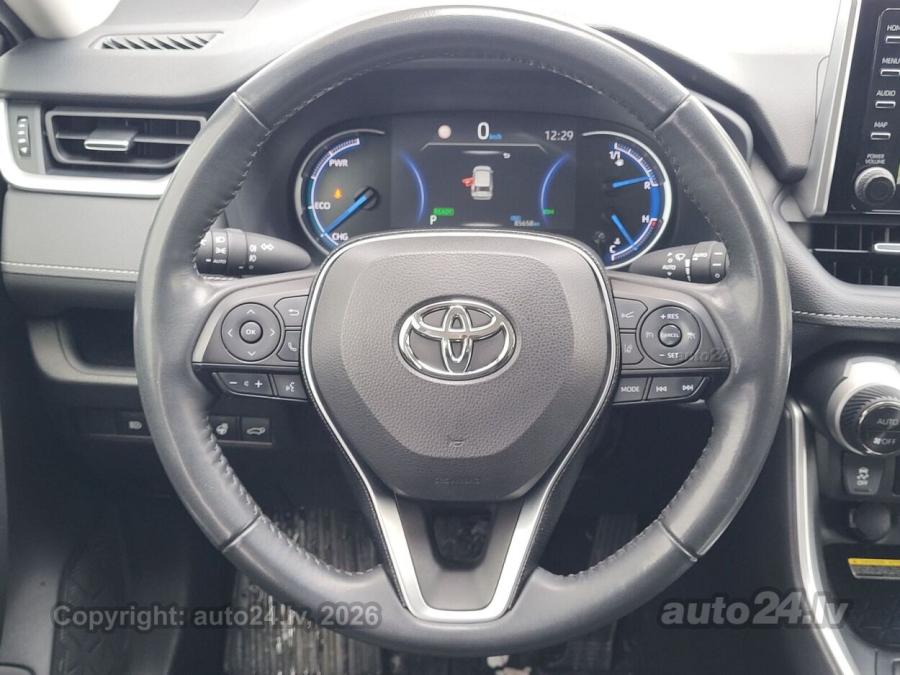 Pelēks Toyota RAV4 2021 Tallina, ar dzinēja tilpumu 2.49 L un nobraukumu 86 tūkst. km par 34995 €, foto 12 vietnē AUTOMOTO.COM.LV