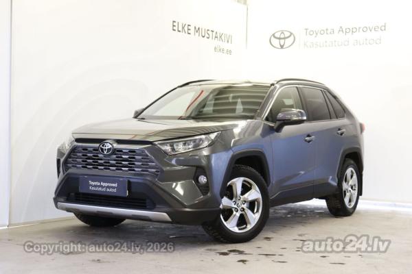 Pelēks Toyota RAV4 2021 Tallina, ar dzinēja tilpumu 1.99 L un nobraukumu 67 tūkst. km par 23700 €, foto 1 vietnē AUTOMOTO.COM.LV