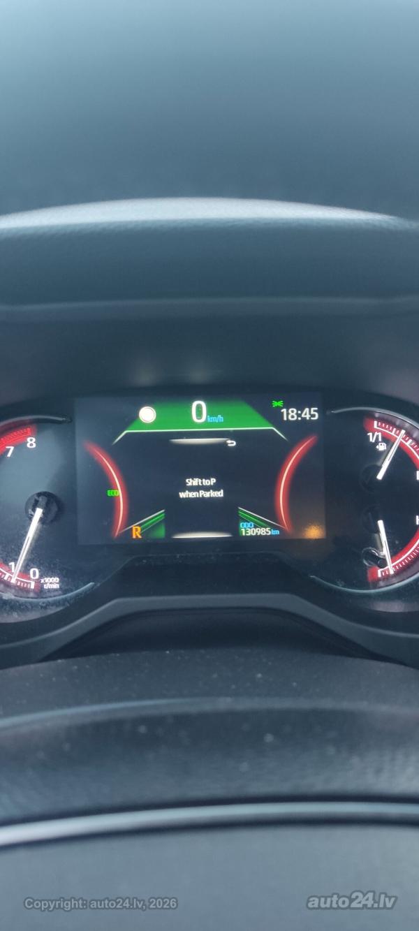 Pelēks Toyota RAV4 2021 Rakvere, ar dzinēja tilpumu 2.00 L un nobraukumu 131 tūkst. km par 24400 €, foto 4 vietnē AUTOMOTO.COM.LV