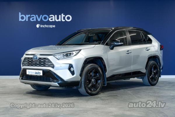 Pelēks Toyota RAV4 2021 Tallina, ar dzinēja tilpumu 2.50 L un nobraukumu 63 tūkst. km par 29900 €, foto 1 vietnē AUTOMOTO.COM.LV