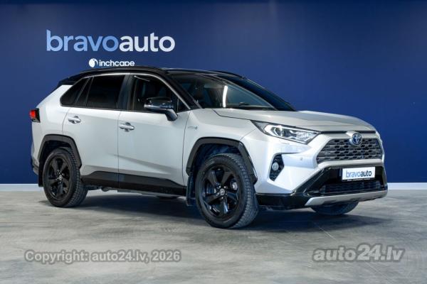 Pelēks Toyota RAV4 2021 Tallina, ar dzinēja tilpumu 2.50 L un nobraukumu 63 tūkst. km par 29900 €, foto 2 vietnē AUTOMOTO.COM.LV