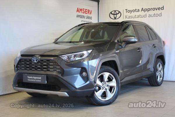 Grey Toyota RAV4 2021 in Tallinn, with an engine capacity of 2.50 L and mileage of 68 thousand km for 29990 €, photo 1 on AUTOMOTO.COM.LV