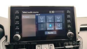 Grey Toyota RAV4 2021 in Tallinn, with an engine capacity of 2.49 L and mileage of 61 thousand km for 30995 €, photo 14 on AUTOMOTO.COM.LV